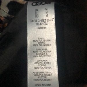 ASOS | Jackets & Coats | Asos Leopard Print Jacket | Poshmark